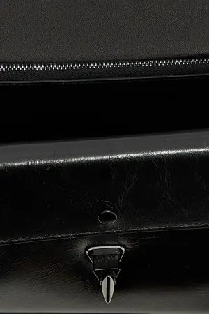Valentino Garavani Vlogo Plaque Foldover Shoulder Bag
