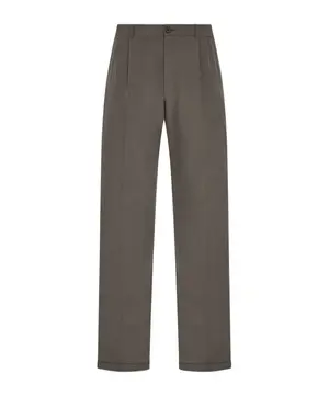THE ROW Tosca Pleated Wool Trousers - No
