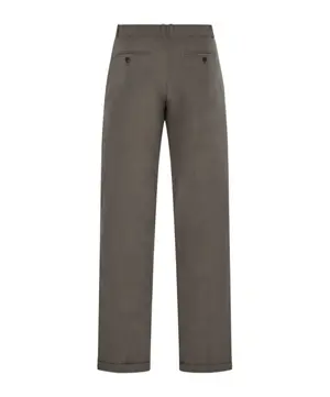 THE ROW Tosca Pleated Wool Trousers - No