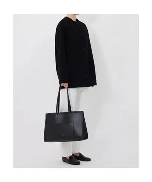 Loulou De Saison Single-breasted Coat - Black
