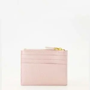 Valentino Garavani Cherryfic Zip-up Cardcase - Pink