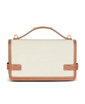 Balmain B-buzz 24 Handbag - Brown