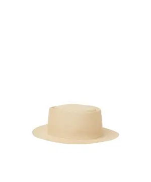 Loro Piana Vettor Hat - Renkon Beige