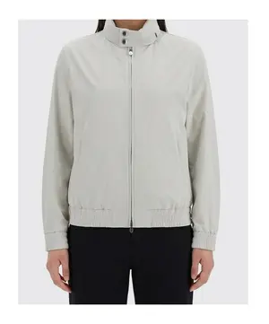 Brunello Cucinelli Elasticated Hem Zipped Bomber Jacket - No