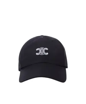 Celine Baseball Cap - Black