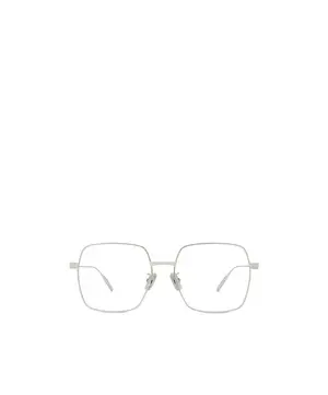 Givenchy Logo Flat Mirror Eyeglasses - White