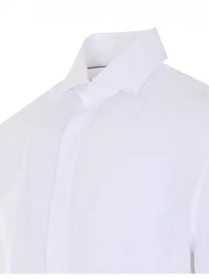 Brunello Cucinelli Buttoned Long-sleeved Shirt