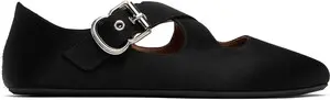 Alaia Criss-cross Flats For Women
