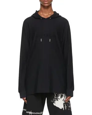 Givenchy 4g Logo Hoodie