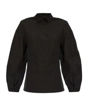Moncler Long Sleeve Shirt With Lapels And Pockets