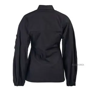 Moncler Long Sleeve Shirt With Lapels And Pockets