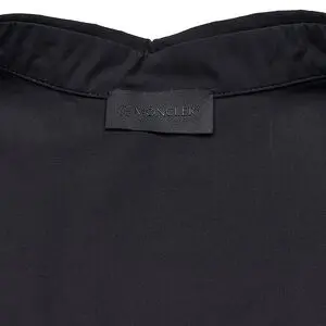 Moncler Long Sleeve Shirt With Lapels And Pockets