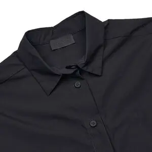Moncler Long Sleeve Shirt With Lapels And Pockets