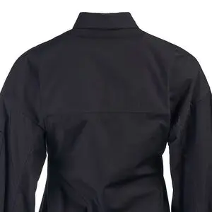 Moncler Long Sleeve Shirt With Lapels And Pockets