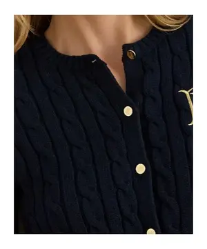 Ralph Lauren Cable Knit Cardigan