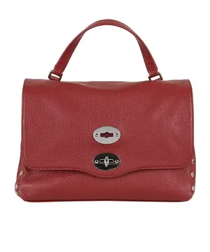ZANELLATO Postina Small Top Handle Bag - Red
