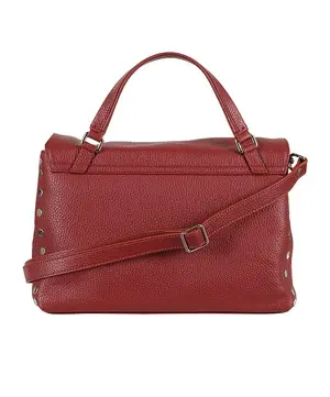 ZANELLATO Postina Small Top Handle Bag - Red