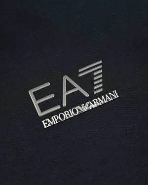 EA7 Logo T-shirt With Round Neck