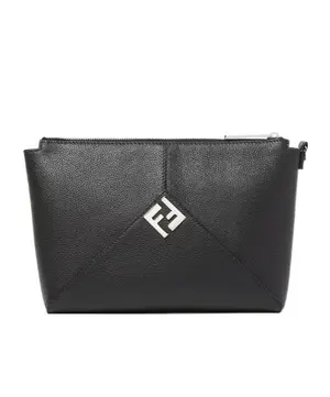 Men's Fendi Black Bags