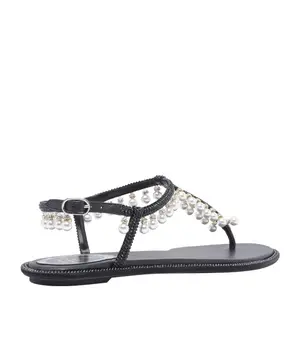 Rene Caovilla Diana Embellished Sandals