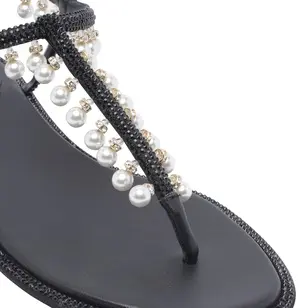 Rene Caovilla Diana Embellished Sandals