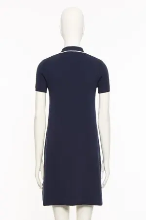 Valentino Garavani Knitted Polo Dress