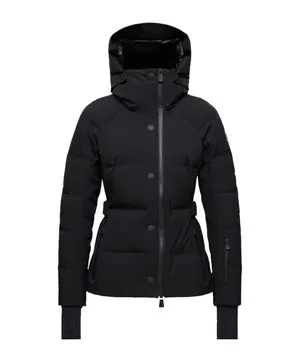 Moncler Guyane Padded Down Ski Jacket - Black
