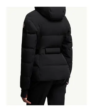 Moncler Guyane Padded Down Ski Jacket - Black