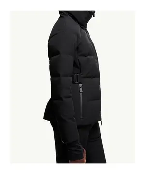 Moncler Guyane Padded Down Ski Jacket - Black