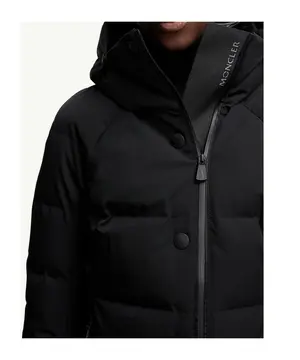 Moncler Guyane Padded Down Ski Jacket - Black