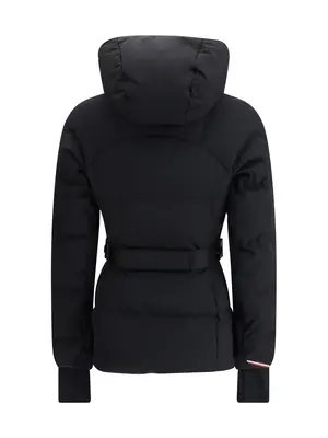 Moncler Guyane Padded Down Ski Jacket - Black