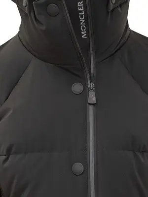 Moncler Guyane Padded Down Ski Jacket - Black
