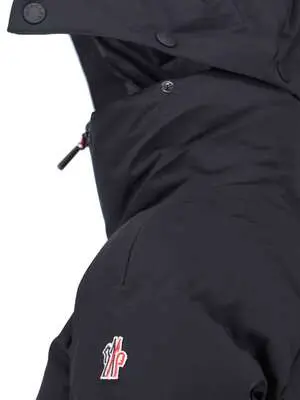 Moncler Guyane Padded Down Ski Jacket - Black
