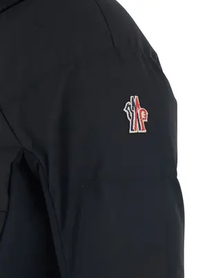 Moncler Guyane Padded Down Ski Jacket - Black