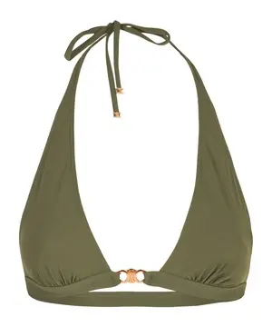 Celine Lace-up Bikini Swimsuit