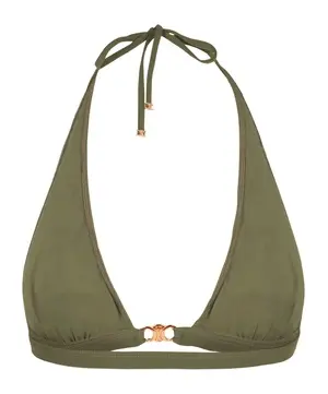 Celine Lace-up Bikini Swimsuit