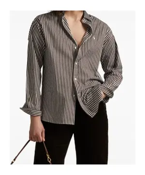 Polo Ralph Lauren Striped Button-up Shirt With Lapel Collar - Multicolor