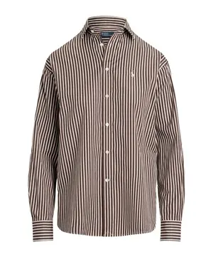Polo Ralph Lauren Striped Embroidered Logo Shirt