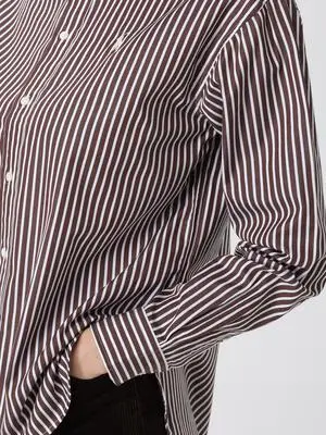 Polo Ralph Lauren Striped Embroidered Logo Shirt