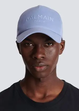 Balmain Paris Logo Baseball Cap