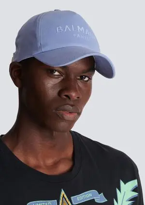 Balmain Paris Logo Baseball Cap