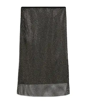 Sportmax Embellished A-line Midi Skirt