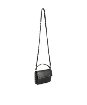 Valentino Garavani Rockstud Foldover Top Shoulder Bag