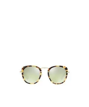 Prada Tortoiseshell Logo Sunglasses - Multicolor