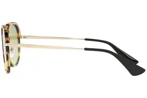 Prada Tortoiseshell Logo Sunglasses