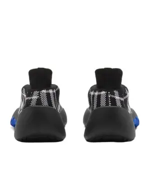 Burberry Checked Neptune Sneakers - Eclipse Color
