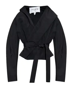 Alaia Hooded Jackets For Women