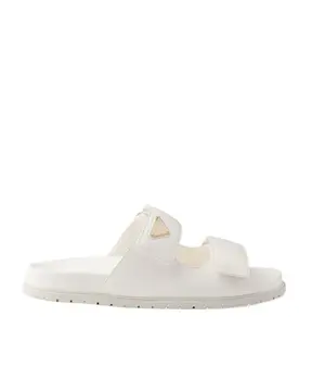 Prada Nappa Leather Slides