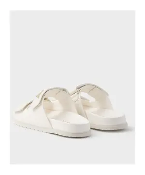 Prada Nappa Leather Slides