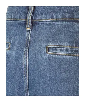 FRAME Wide-leg Jeans - Blue